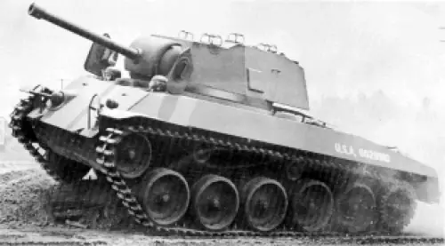 M18 Hellcat. Heks historie. Del et.