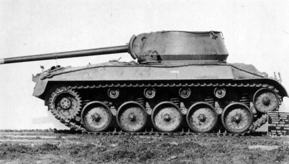 M18 Hellcat. Heks historie. Del et.