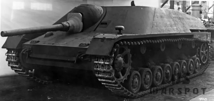 Bästa StuG. Jagdpanzer IV tankförstörare. Tyskland