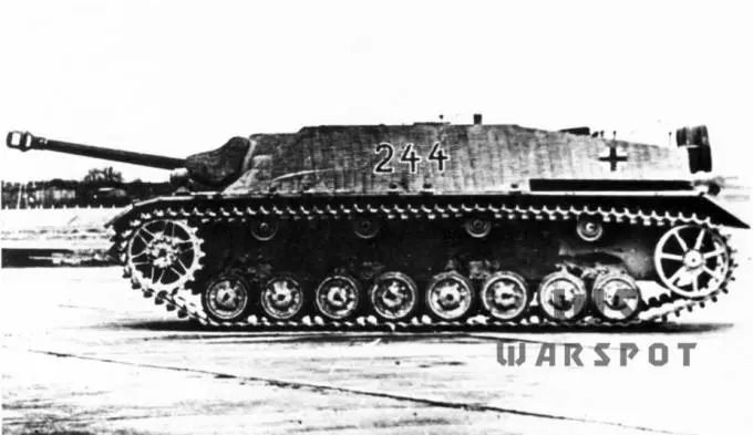 Bester Stug. Jagdpanzer IV Tankkämpfer. Deutschland