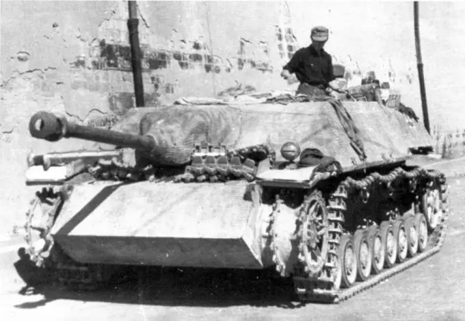 Bester Stug. Jagdpanzer IV Tankkämpfer. Deutschland