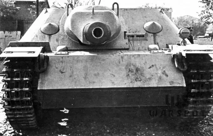 Bester Stug. Jagdpanzer IV Tankkämpfer. Deutschland