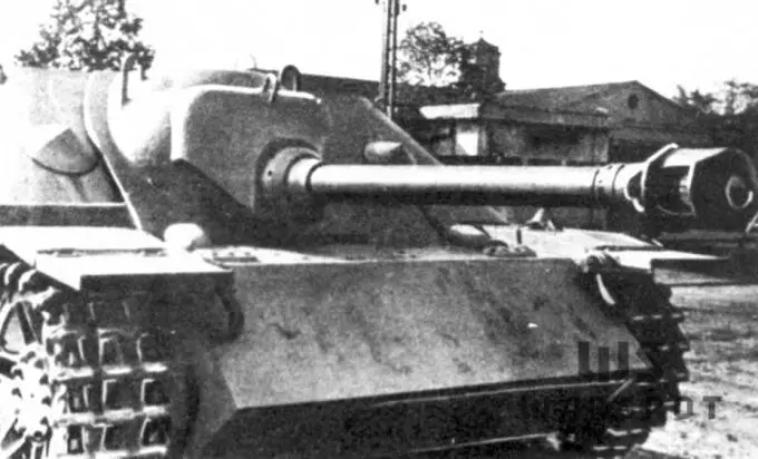 Najbolje spagujte. Jagdpanzer IV Spremnici. Njemačka