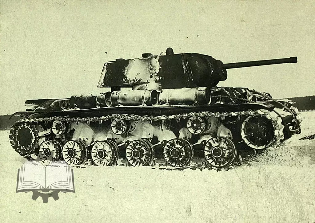 Ba é an tríú ceann Serial KV-1 le huimhir 25810