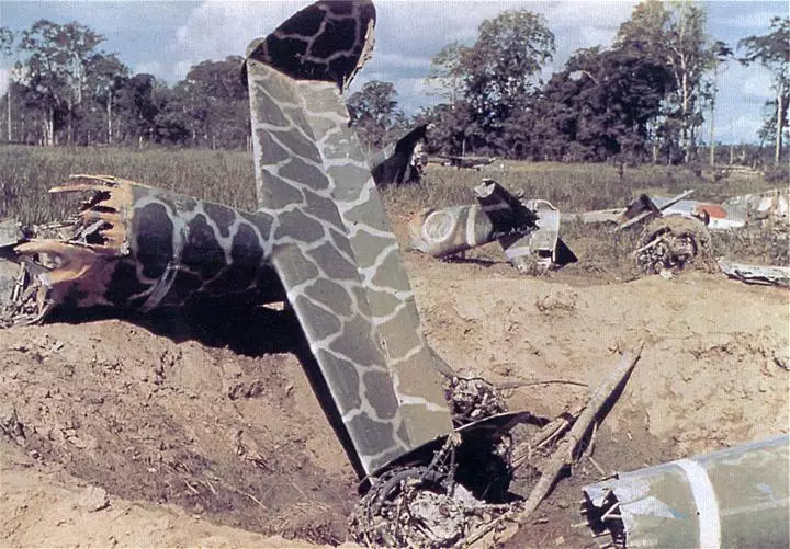 Japanese Lokhid - Ki-56 Transport Aircraft.