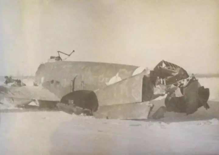 Japanese Lokhid - Ki-56 Transport Aircraft.