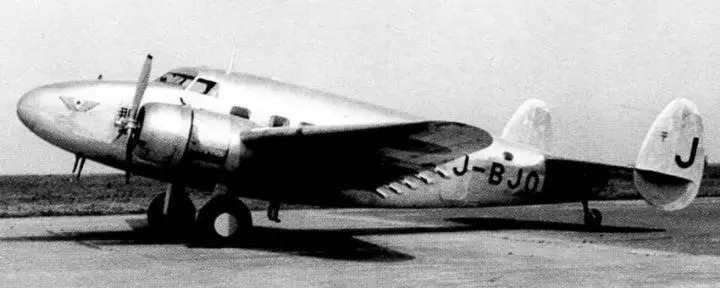 Japanese Lokhid - Ki-56 Transport Aircraft.