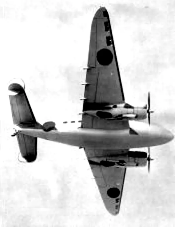 Japanese Lokhid - Ki-56 Transport Aircraft.