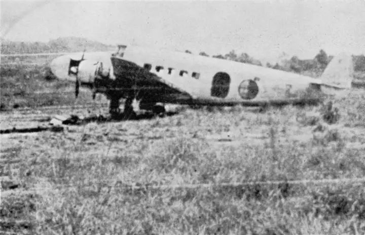 Japanese Lokhid - Ki-56 Transport Aircraft.