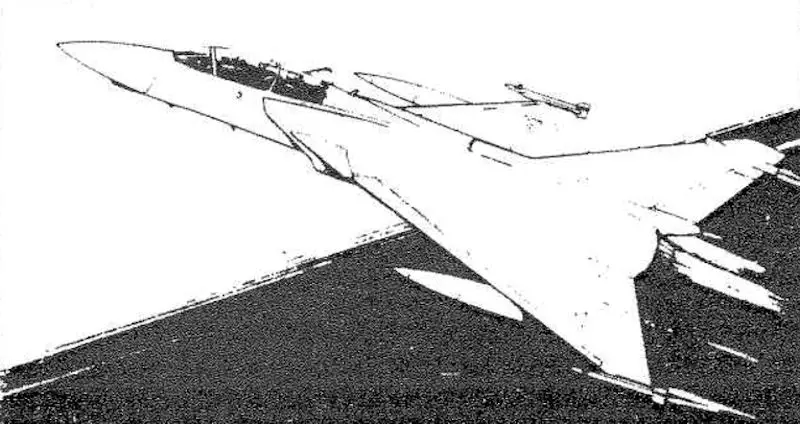 طراحی یک جنگنده چند منظوره Atlas Carver با نصب قدرت تک موتور
