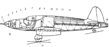 Foguete Fighter-Interceptor 