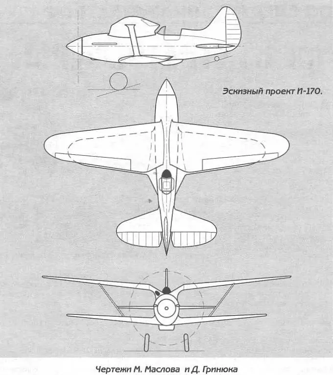 polycarpov ၏နောက်ဆုံးတပ်ရင်း။ စစ်တိုက်လေယာဉ်များနှင့် 190 နှင့် 195 ။ USSR