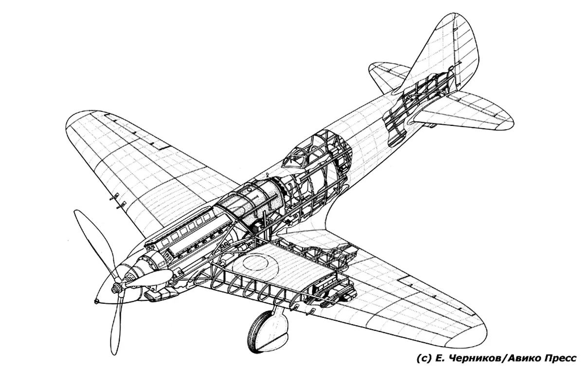 Gogaggen fighter ni-21. USSR