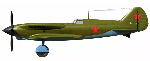 Gogaggen fighter ni-21. USSR