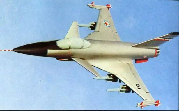 Jet Supersonic Multi-purpose Aircraft Na - Novi Avion (Jugoslavia)