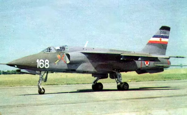 Jet Supersonic Multi-Purpose Pesawat Na - Novi Avion (Yugoslavia)