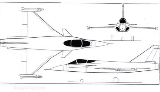 Ajruplani ta 'Multi-Għan tal-Jet Supersoniċi Na - Novi Avion (Jugoslavja)