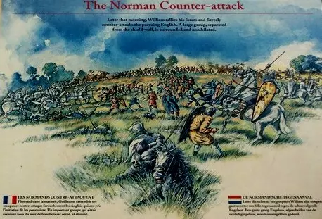 Counterattack Normans