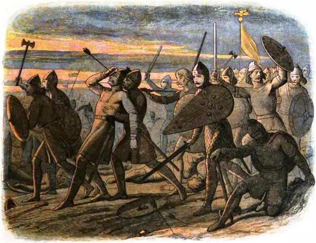 14. oktober 1066 - bitka pri Hastingsu