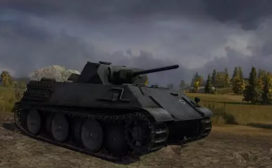 ທາງເລືອກ panzer oble iv - ໂຄງການ tank vk 2801