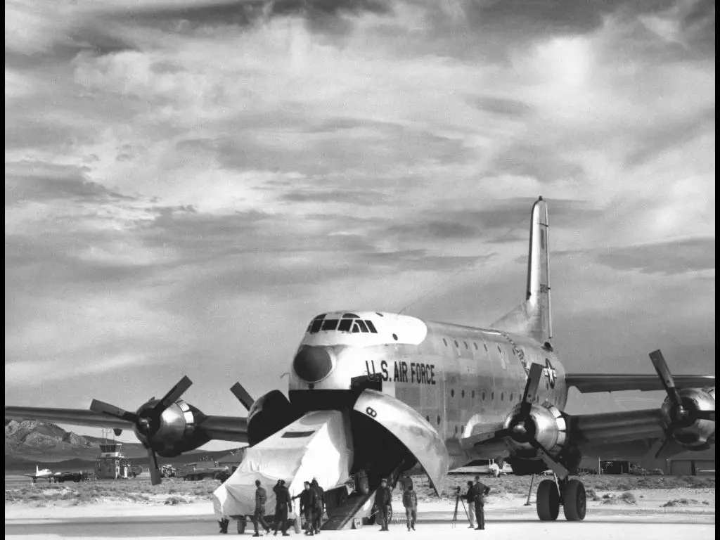 1 মে, lockheed U-2 Sverdlovsk উপর