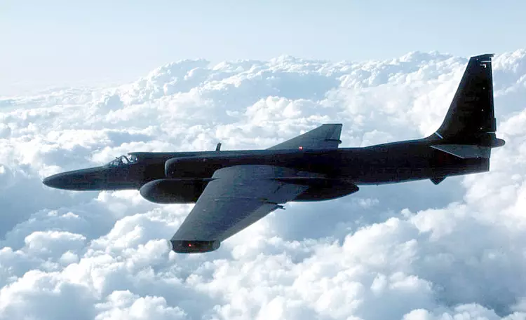 1 de mayo, Lockheed U-2 sobre Sverdlovsk