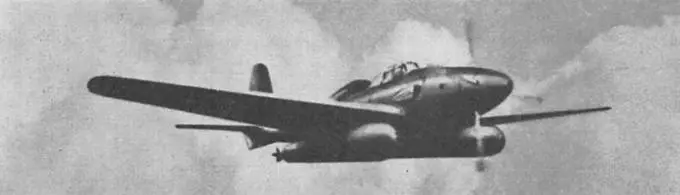 Bombardeiro torpedeiro de ejeção Suzuki MXS12. Japão