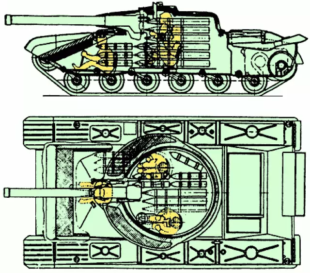 Ol ýerde ýok tanklar - Sowet raketa tanklary we başgalar.