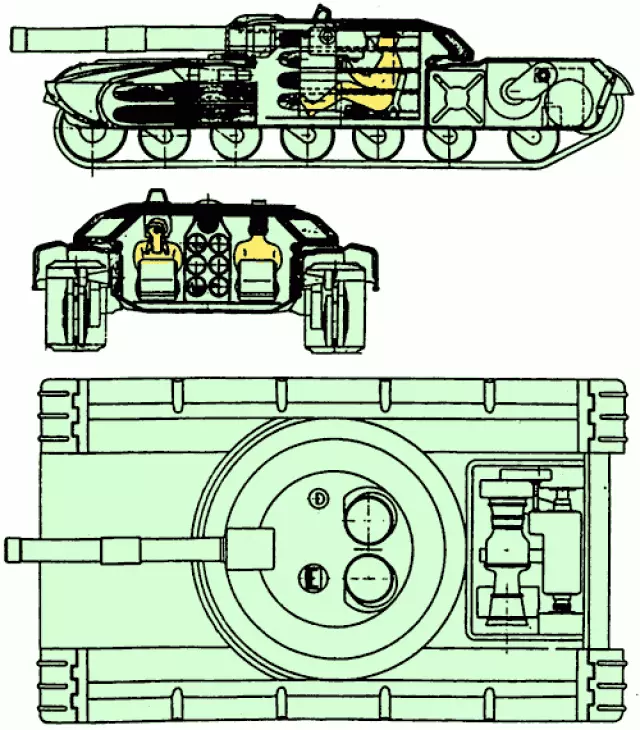 टैंक जो नहीं थे - सोवियत रॉकेट टैंक और न केवल।