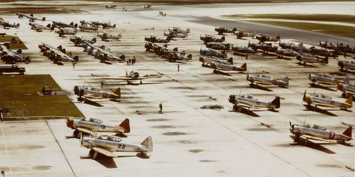 Zoo ti US Navy / Miami Air ipilẹ, Florida, 1942