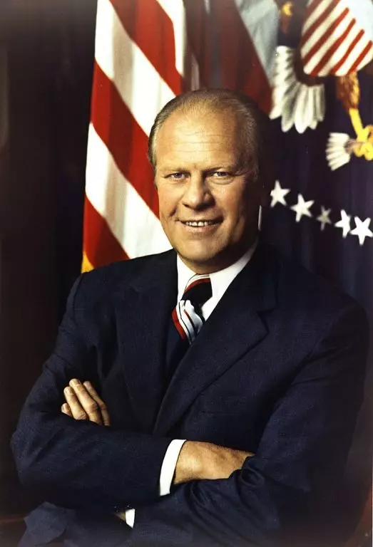 Gerald R. Ford (1913-2006; faha-38 ny filoha amerikana 3874-1977)