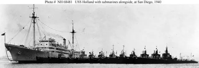 Base fan 'e "Holland" submarine, dat koe kaptein skipjek yn july 1941 kinne oanfreegje - Saga oer húskepapier | Militêr histoarysk fan portal warspot.ru