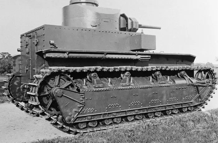 Yuri Pasholok. Metoda skalowania. Historia Medium Tank T2