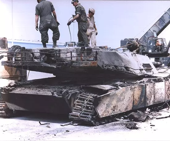 Kuwaiti Prokhorovka - Tank Battle of Battle 73. Phim tài liệu xem trực tuyến.