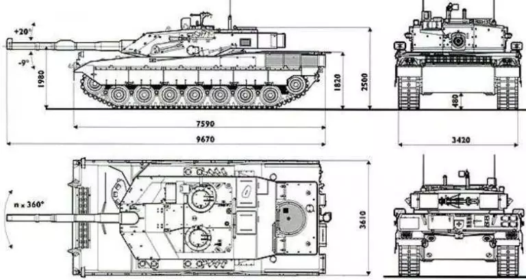 Projection Tank C1