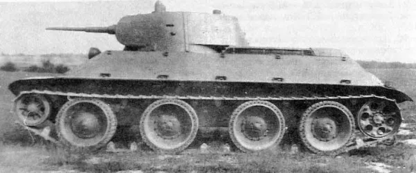 T-34؟ المادة السلبية