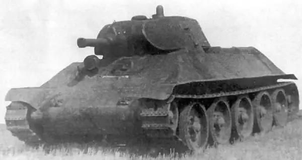 T-34؟ المادة السلبية