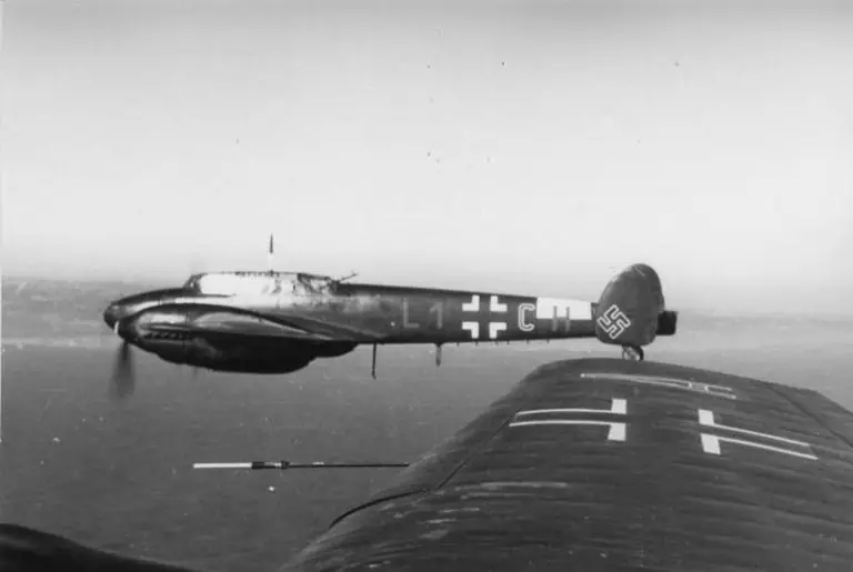 MesserSchmitt BF 110。