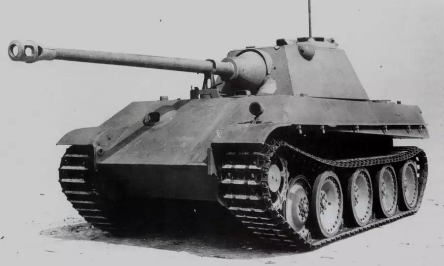 Xe tăng mới nhất của Reich thứ ba