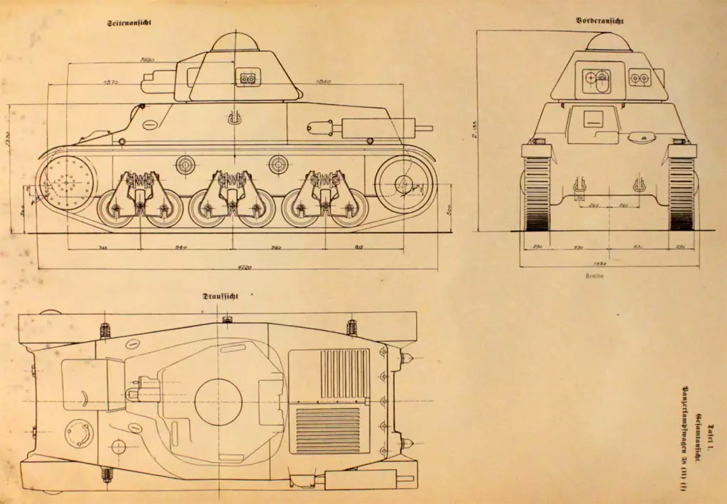 Schéma général Hotchkiss h 39