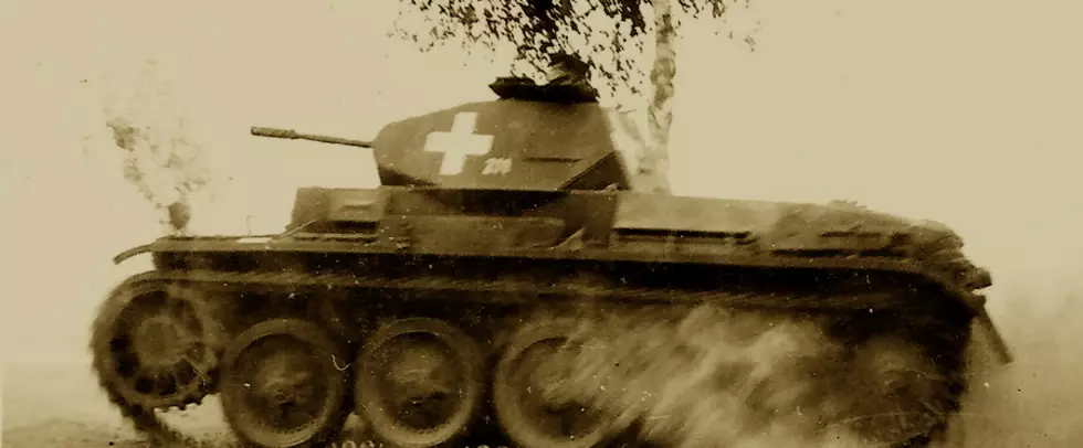 Highway tank ... an Alman