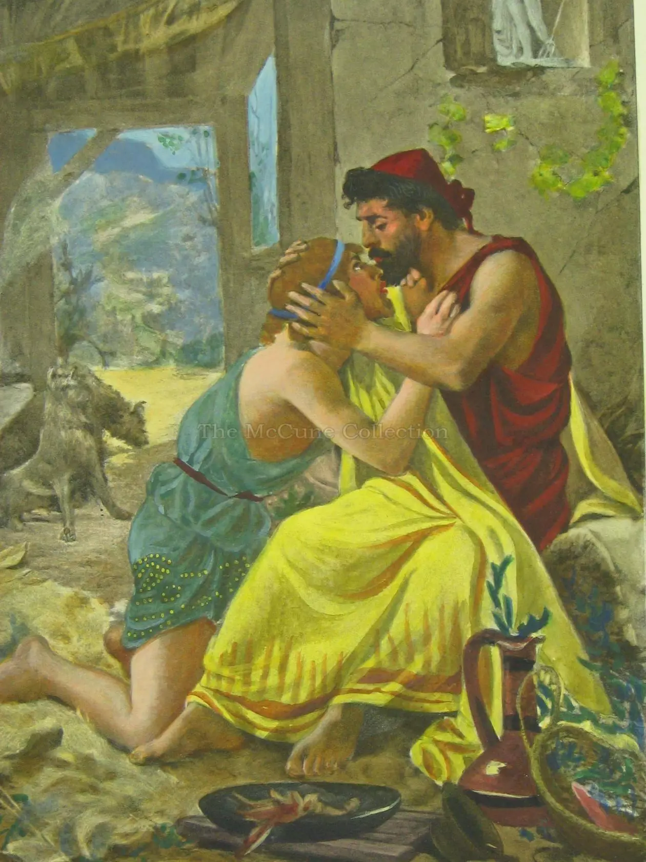 Mythology e Qabolang: Trolliad le Idysseus. Karolo ea 23