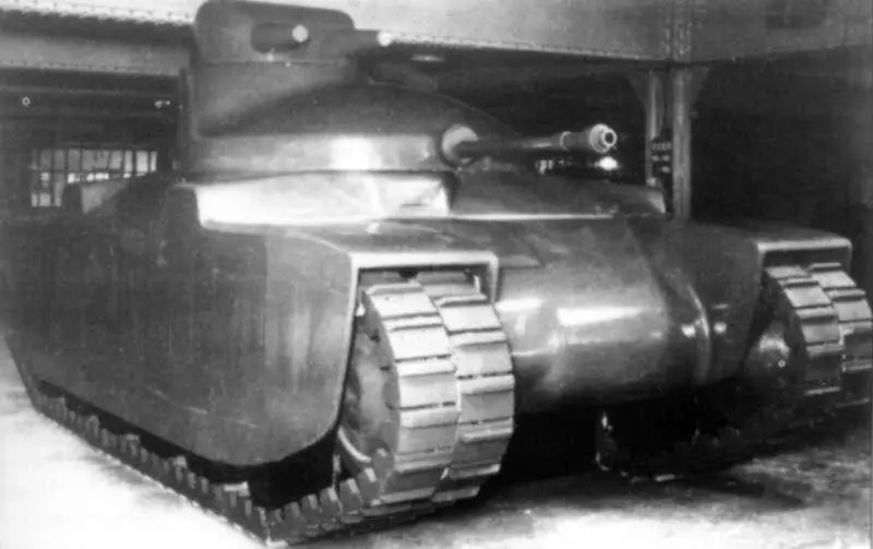 Tank G1 - Fransız Otuz Otoyol