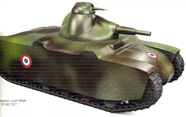 Tank G1 - Fransız Otuz Otoyol