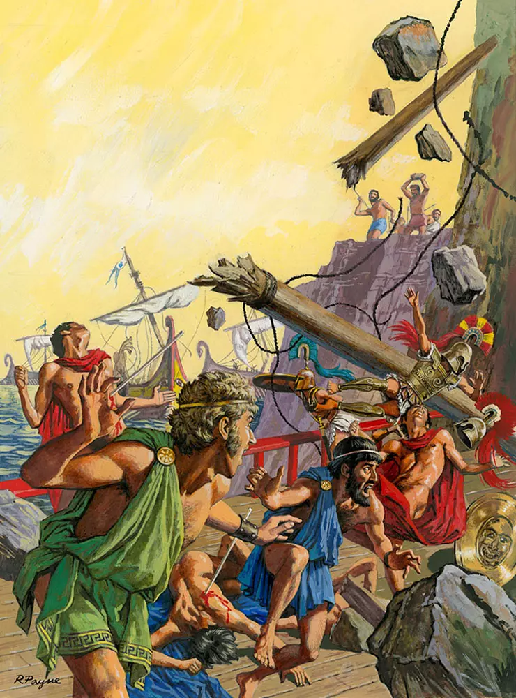 Mitoloxía divertida: Trolliad e Idissa. Parte 17.