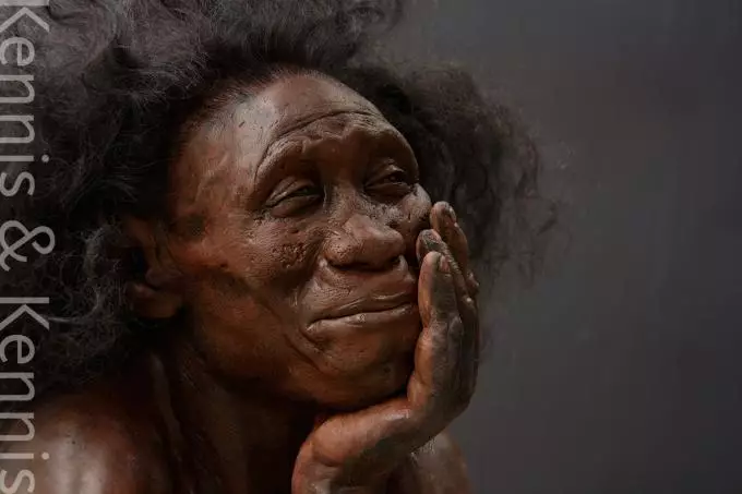 Babae - Human Floresian Homo floresiensis