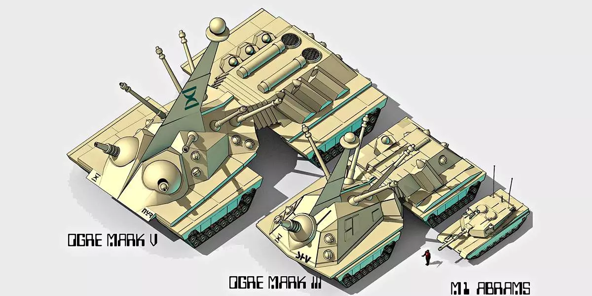 Super Heavy Tanks: tulevaisuus tai ohi? 3146_5