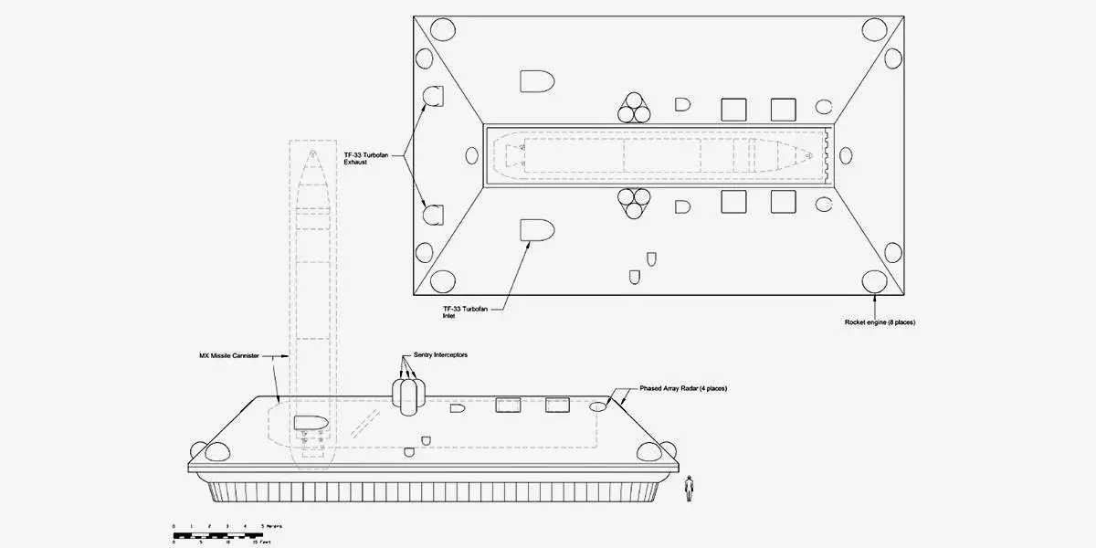 Az egyik valódi projekt, amely a modern szuper nehéz gép címét húzza. Nem egészen egy tartály - és az indító az IBR a légpárnán, hanem páncél és önvédelmi eszközökkel. Újjáépítési szerző - Scott Lowther