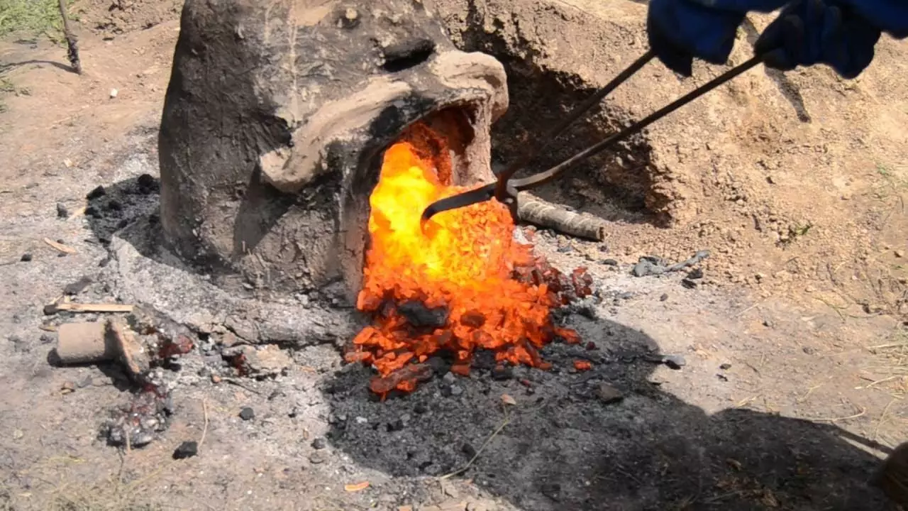 Metallurgie der Antike. Ursprünge der Erzmetallurgie