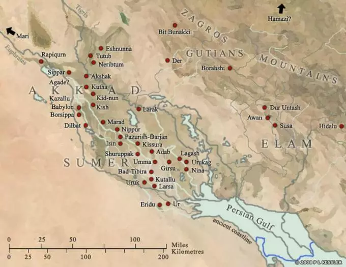 Perang Mesopotamia Kuno. Bahagian 8. Zaman Buruk Raja-Raja yang Baik